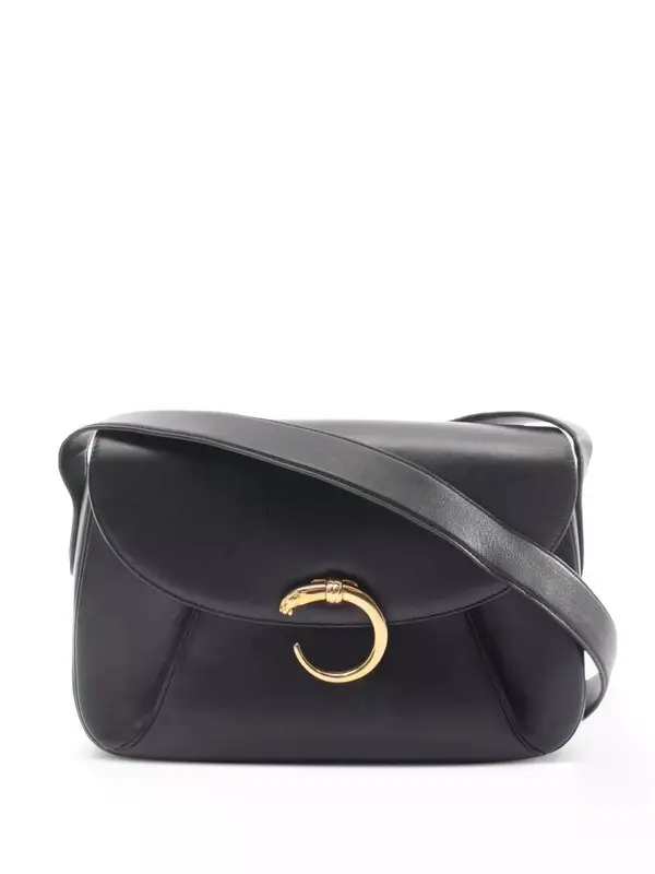 Cartier Panthère Shoulder Bag - Black