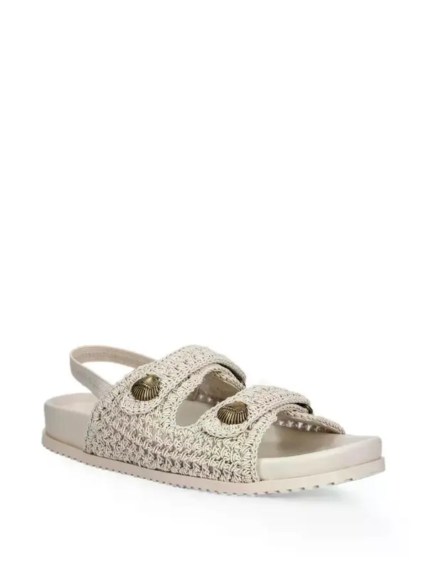 TWINSET Crochet-knit Sandals