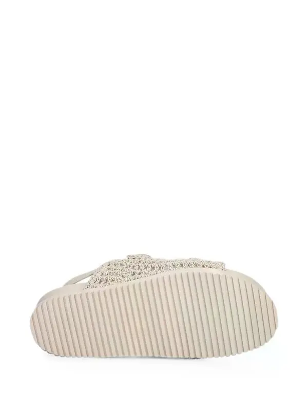 TWINSET Crochet-knit Sandals