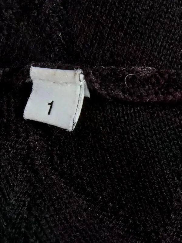 Sandro Ribbed-knit Cropped Sweater