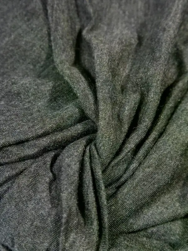 GANNI Draped Detail Body - Grey