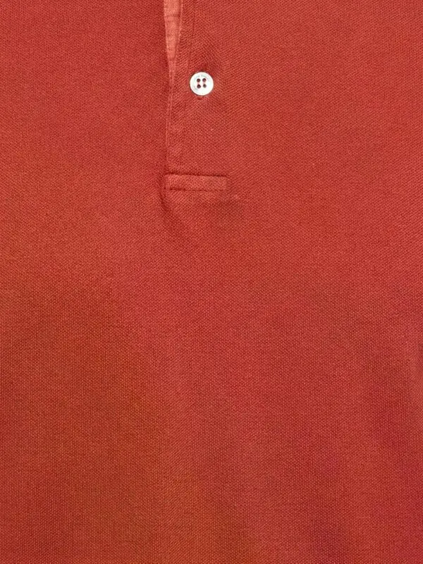 Loro Piana Piqué-knit Short-sleeved Polo Shirt