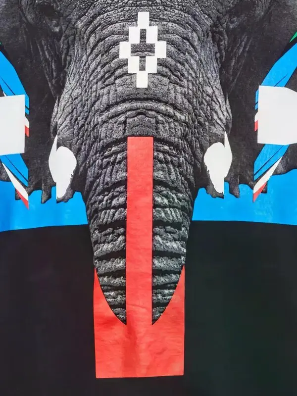 COUNTY OF MILAN Renca Elephant Jersey T-shirt