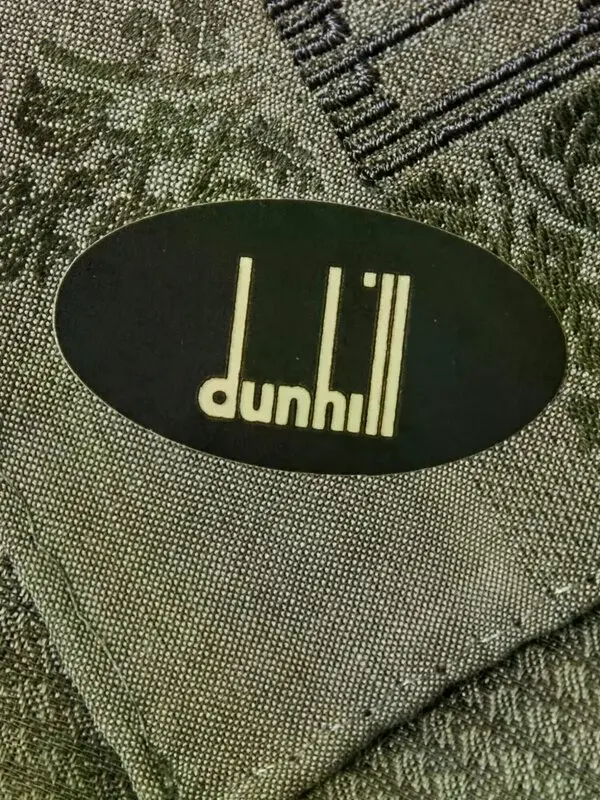 Dunhill Patterned Handkerchief