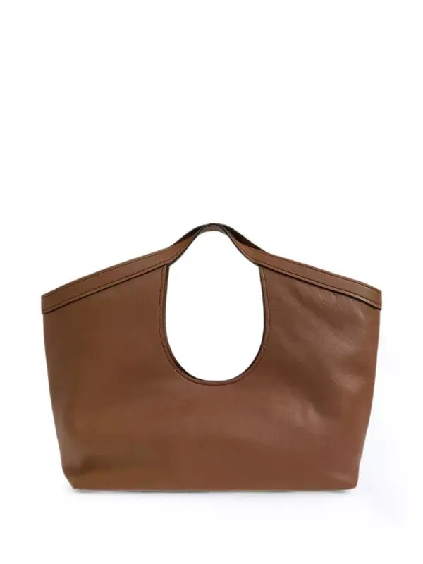 Michael Kors Haddie Leather Tote Bag