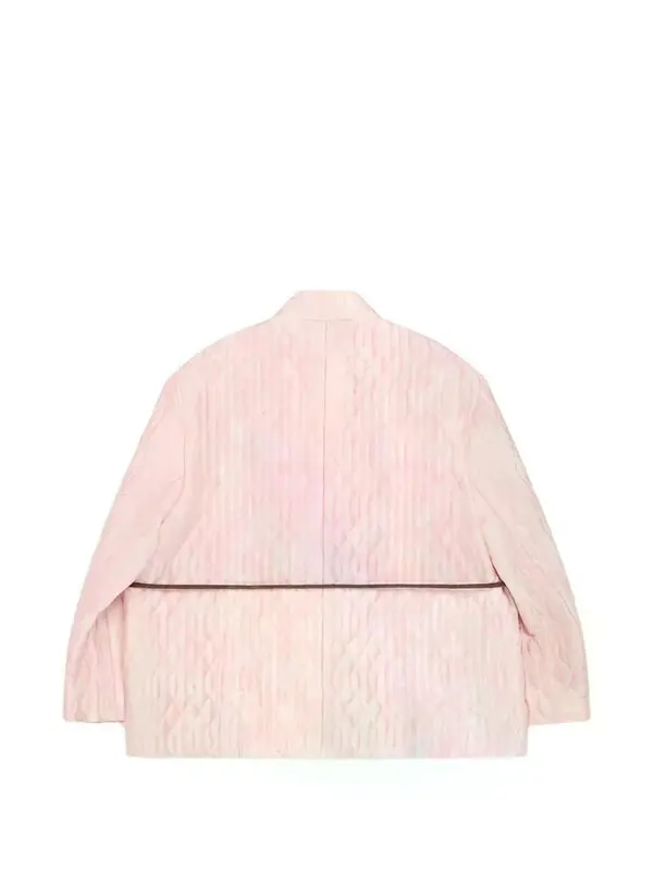 Simone Rocha Quilted Crystal-embellished Jacket
