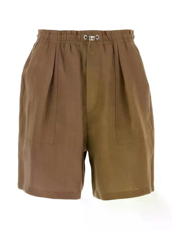 Fendi Drawstring Bermuda Shorts
