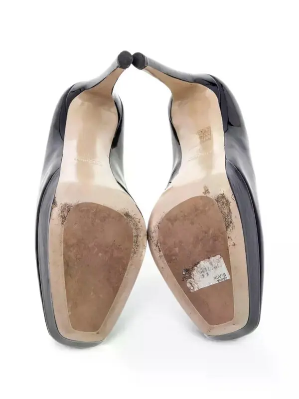 Miu Miu Patent Leather Platform Pumps