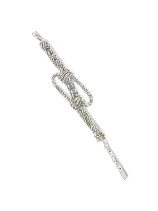 Peserico Tone Beaded Knot Detail Bracelet