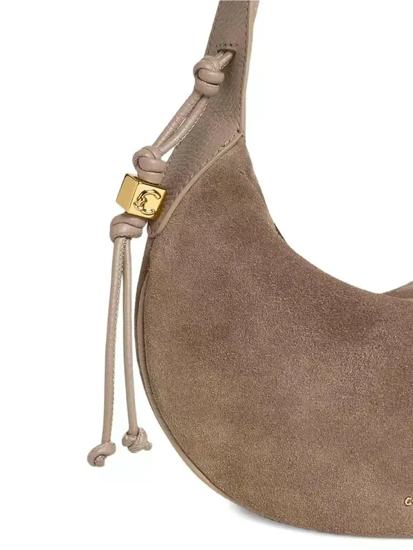 COCCINELLE Small Suede Tote Bag