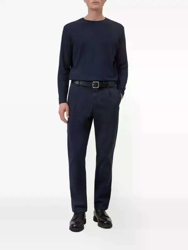 Closed Long-sleeve T-shirt - Blue