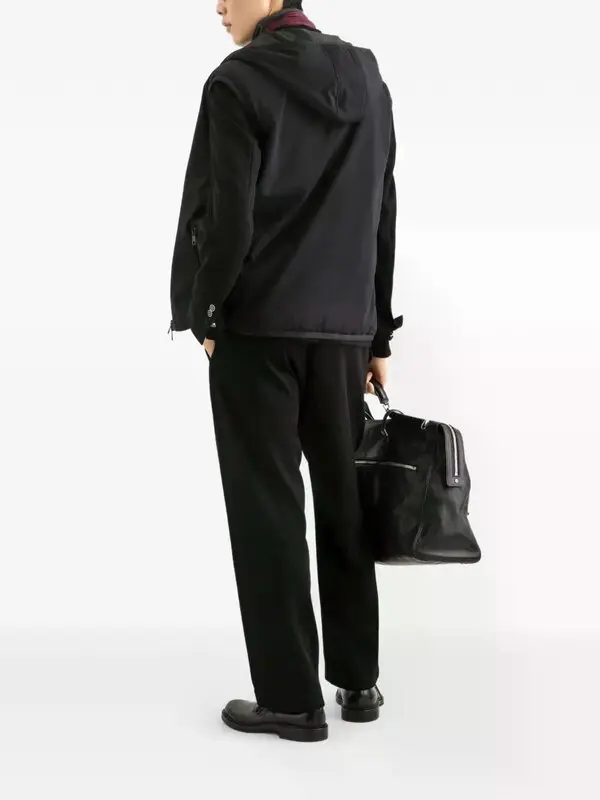 Dolce & Gabbana Technical-fabric Vest With Hood