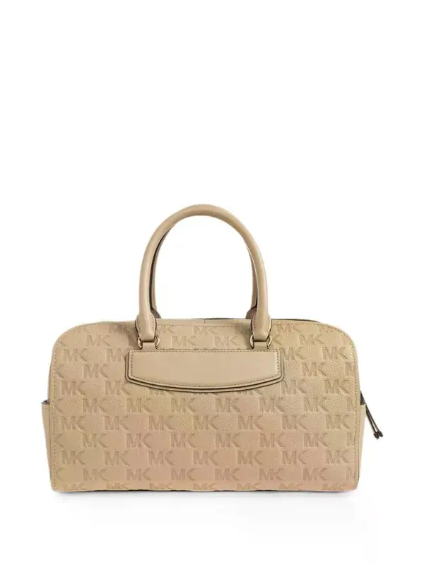 Michael Kors Large Jet Set Travel Logo-print Tote Bag