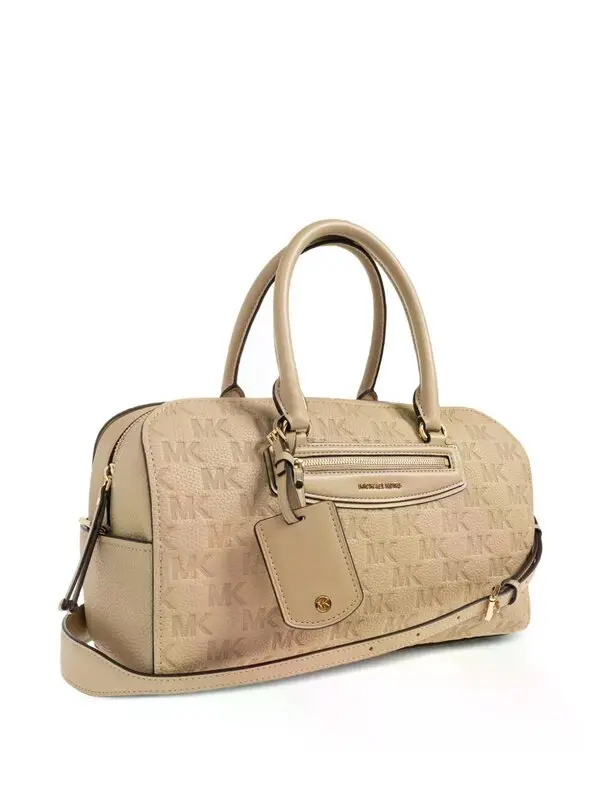 Michael Kors Logo-print Tote Bag - Neutrals