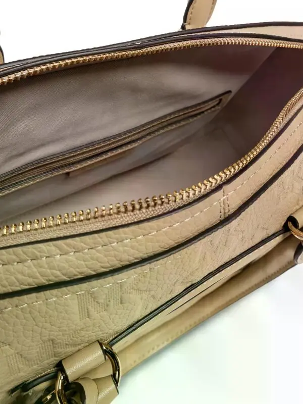 Michael Kors Logo-print Tote Bag - Neutrals