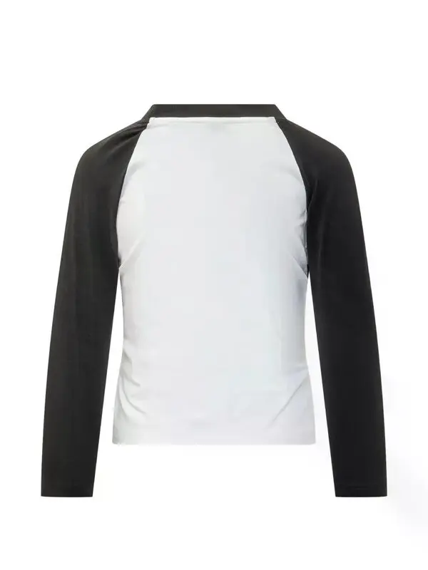 Casablanca Logo Print Raglan Sleeve T-shirt