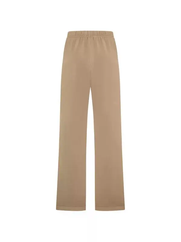 Fear Of God Flare Logo-patch Drawstring Track Pants