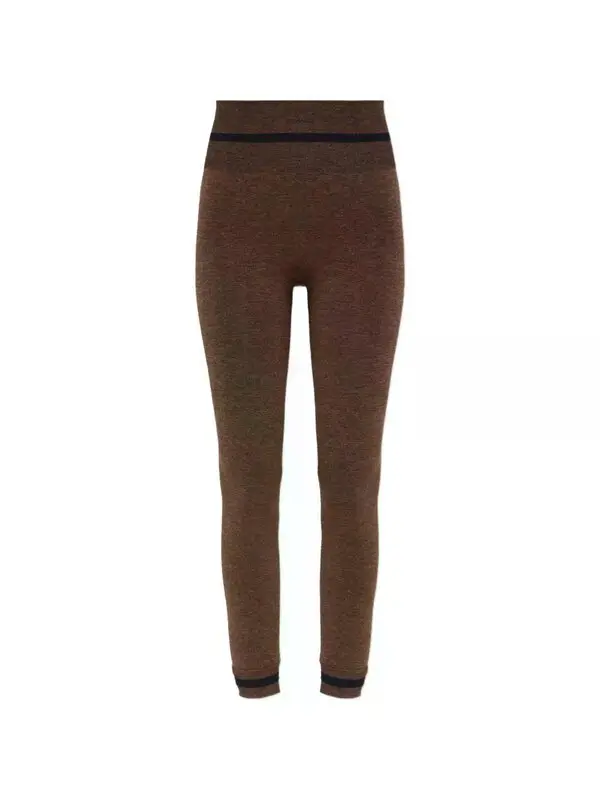The Upside Marle Striped-trim Leggings