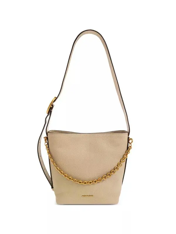 Michael Kors Nolita Chain-link Leather Tote Bag