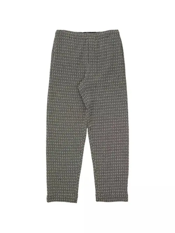 META CAMPANIA COLLECTIVE Macramé Effect Trousers