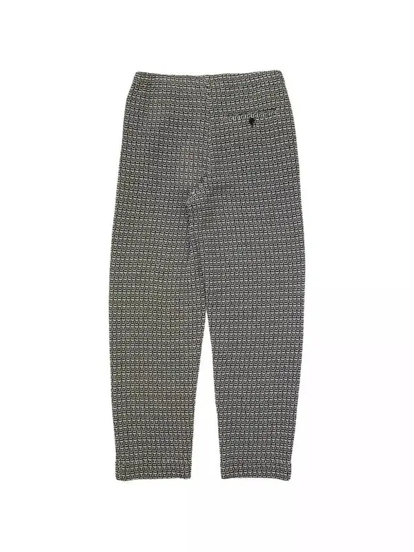 META CAMPANIA COLLECTIVE Macramé Effect Trousers
