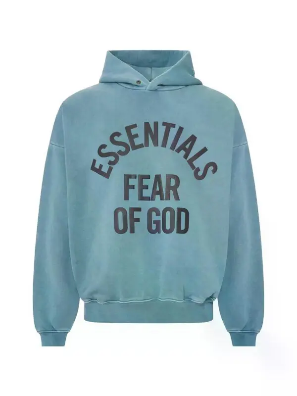Fear Of God Campus 90s Logo-print Hoodie