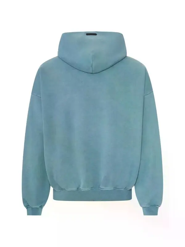Fear Of God Campus 90s Logo-print Hoodie