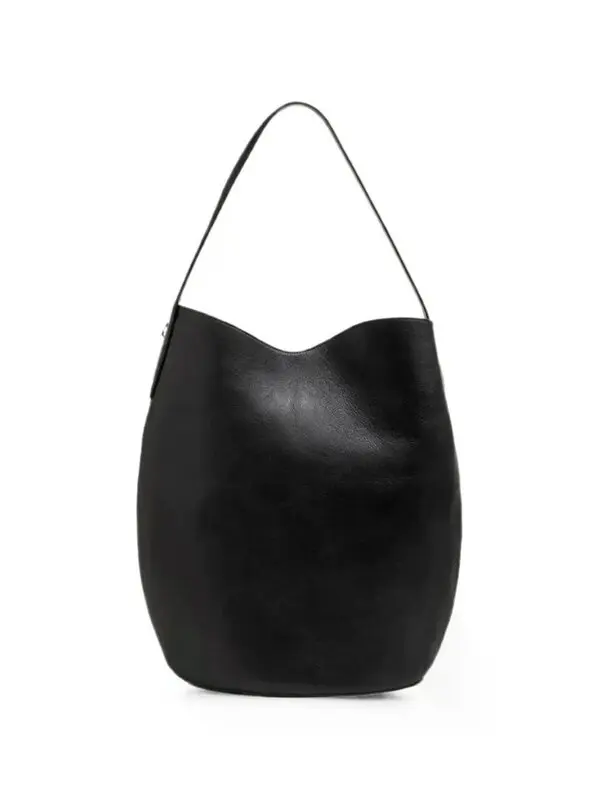 LIFFNER Large Belted Bucket Shoulder Bag