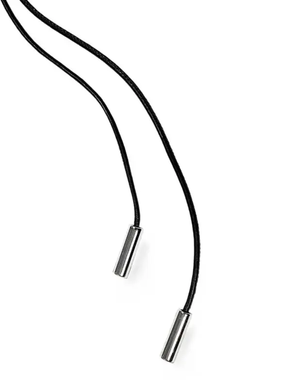 Coperni Stone-pendant Cord Necklace