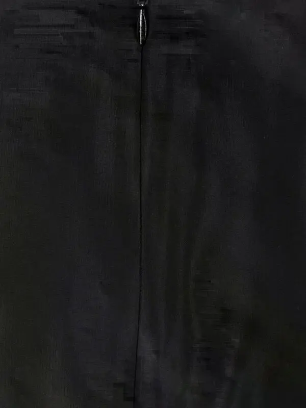 Simone Rocha Taffeta Circle Midi Skirt