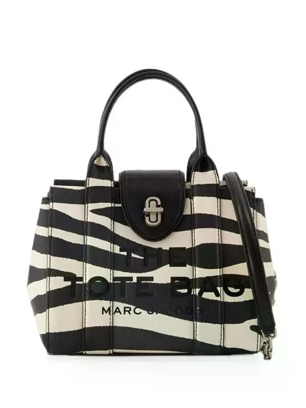 Marc Jacobs The Mini Tote Zebra-print Tote Bag
