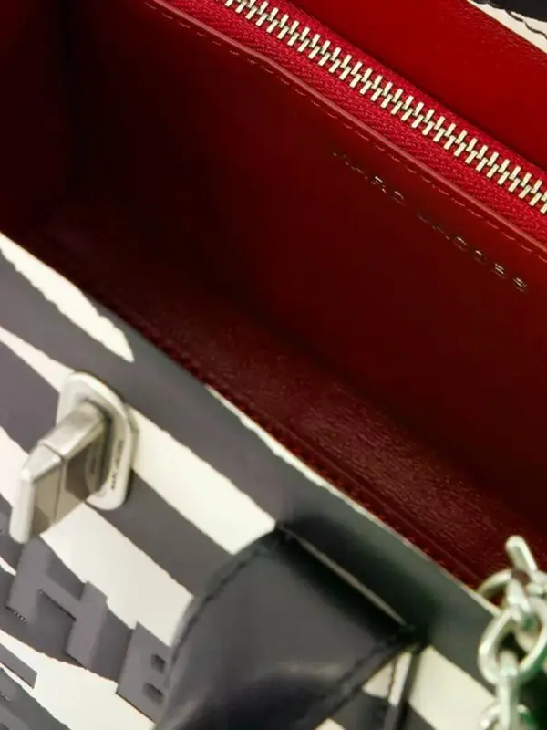 Marc Jacobs The Mini Tote Zebra-print Tote Bag