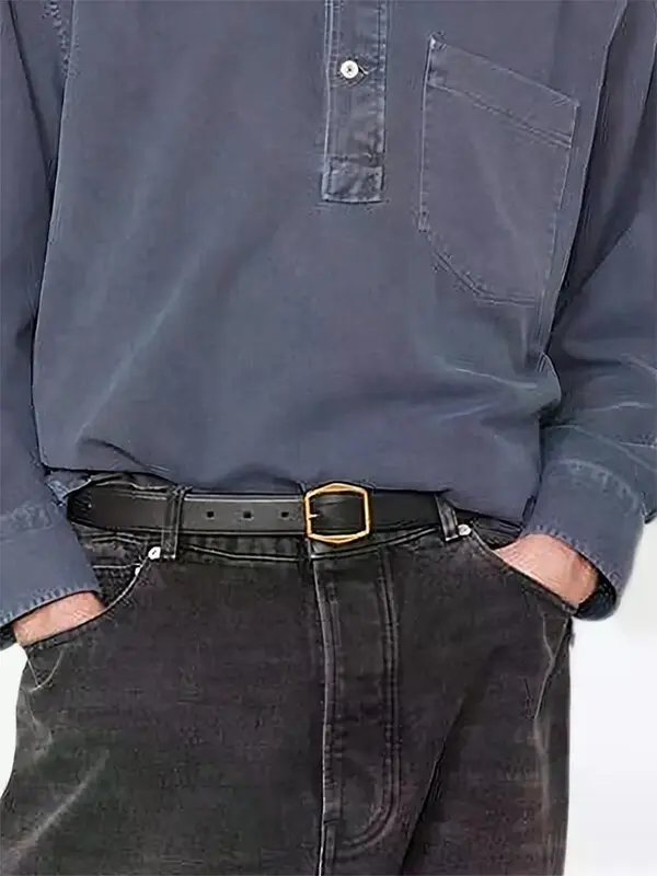 Officine Générale Jordy Button-down Chest-pocket Shirt