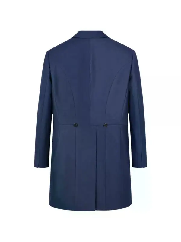 RAMON SANJURJO Peak-lapel Single-breasted Suit