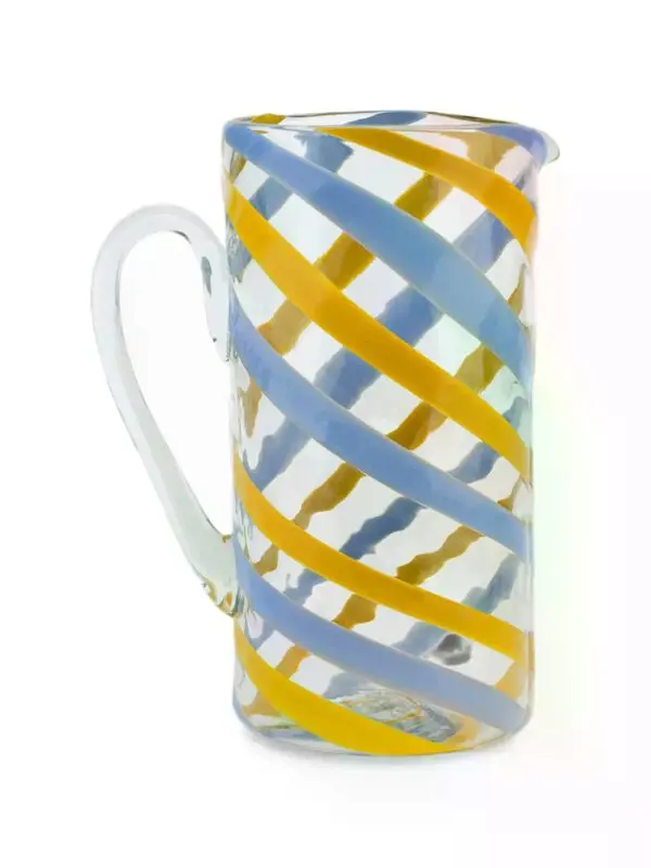 LISA CORTI Spiral-stripe Pitcher