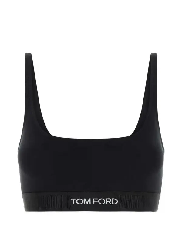 TOM FORD Signature Logo-band Bralette