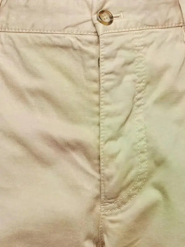 Prada Cotton Cropped Trousers