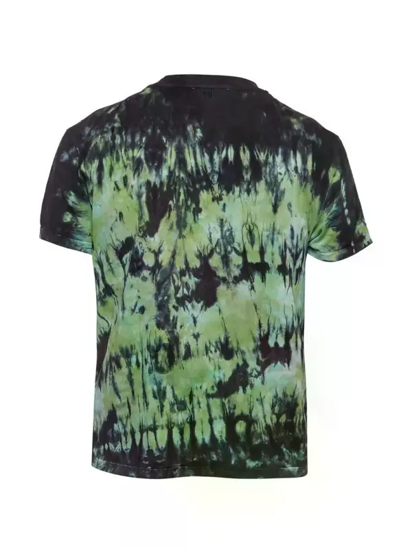 Sonia Rykiel Paris Tie-dye Crew-neck T-shirt