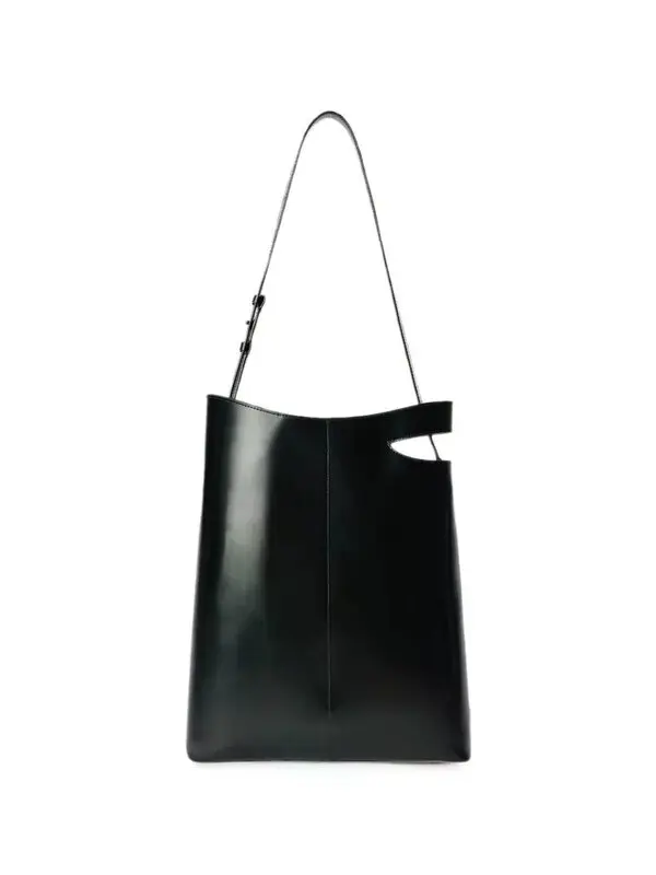 LGN LOUIS GABRIEL NOUCHI Leather Tote Bag - Black