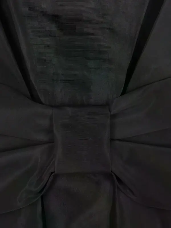 Simone Rocha Bow Detail Peplum Top