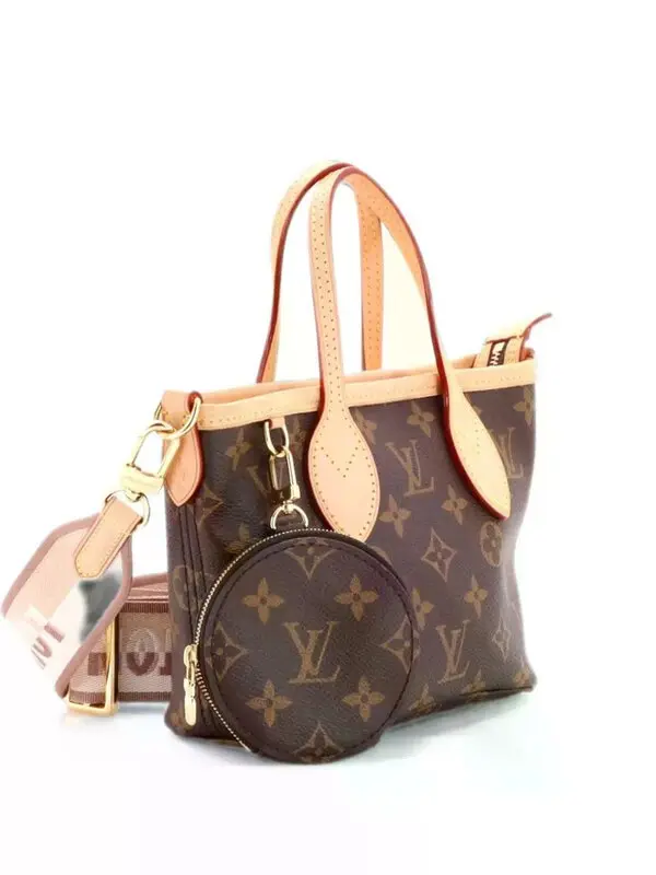 LOUIS VUITTON Neverfull Nm Monogram Canvas Bb Tote Bag