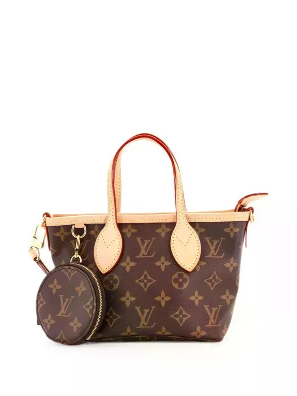LOUIS VUITTON Neverfull Nm Monogram Canvas Bb Tote Bag