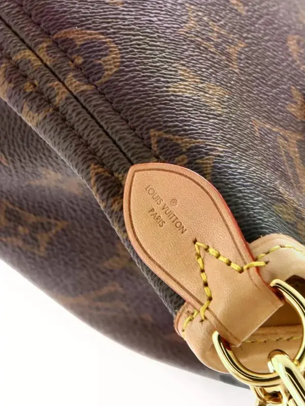 LOUIS VUITTON Monogram Canvas Bb Tote Bag With Pouch - Brown