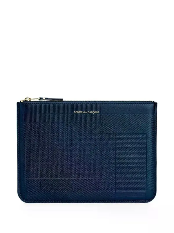 Comme Des Garçons Intersection Zip Pouch