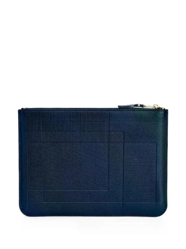 Comme Des Garçons Intersection Zip Pouch
