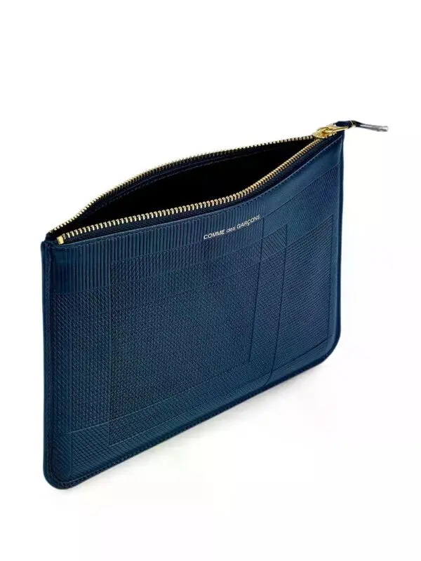 Comme Des Garçons Intersection Zip Pouch