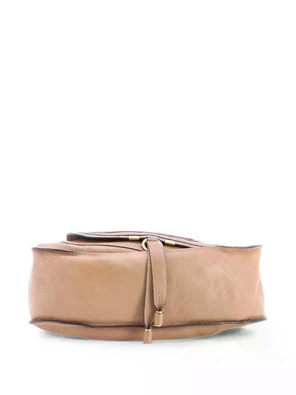 Chloé Marcie Leather Small Satchel