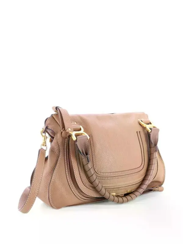Chloé Marcie Leather Small Satchel