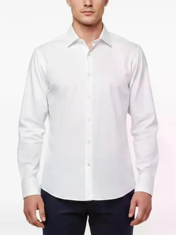 BOSS Enzo Regular-fit Textured Shirt
