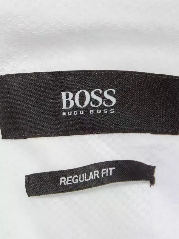BOSS Enzo Regular-fit Textured Shirt